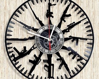Weapon Clock - Etsy