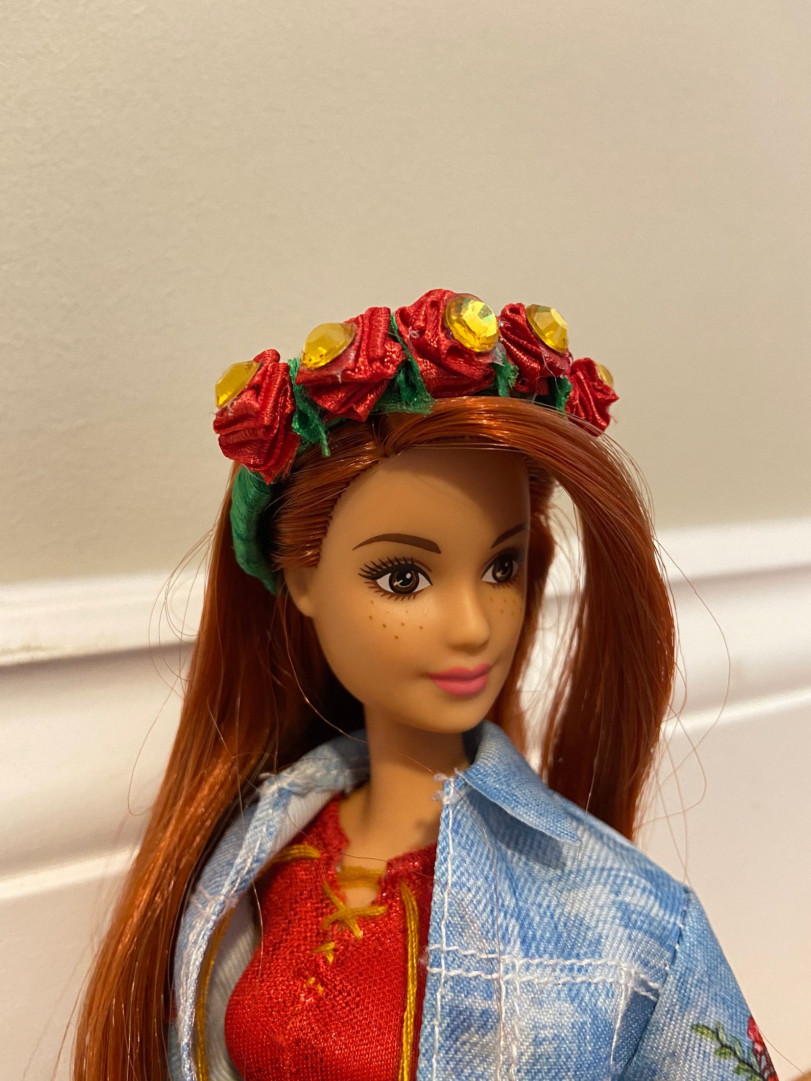 Barbie Doll Headband / Flower Crown | Etsy