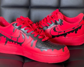Drippy Air Force 1 | Etsy