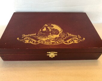 Storage & Organization Empty My Father No 5 Toro wooden cigar box Boxes ...