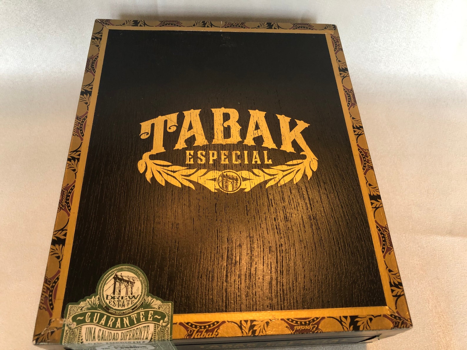 Cigar Box Tabak Especial Unique Empty Wood Cigar Box DIY | Etsy