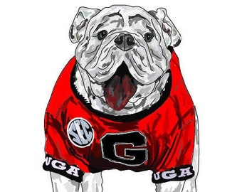 Uga Logo Svg - Etsy