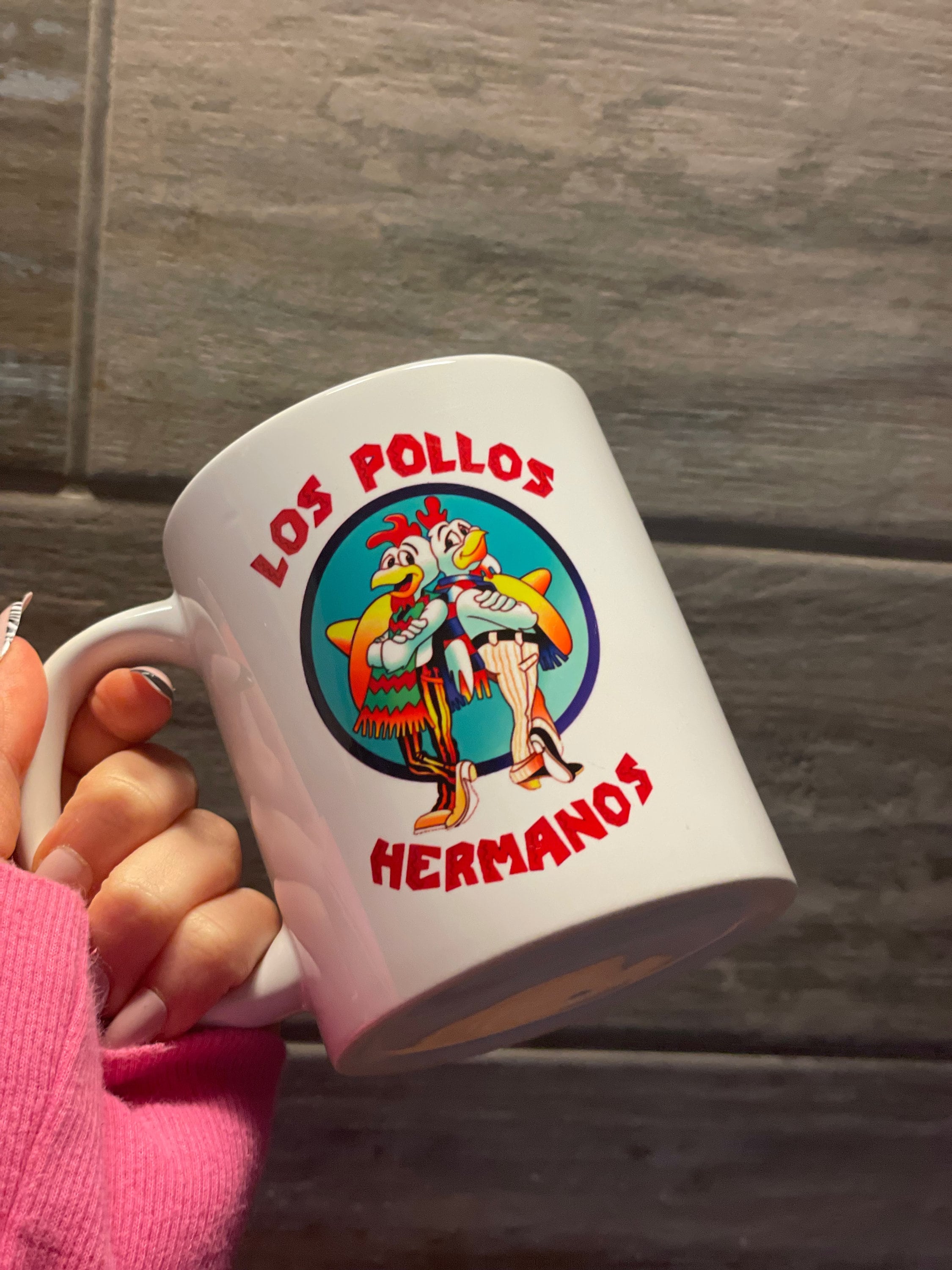 LOS POLLOS HERMANOS Breaking Bad Inspired Mug Better Call - Etsy
