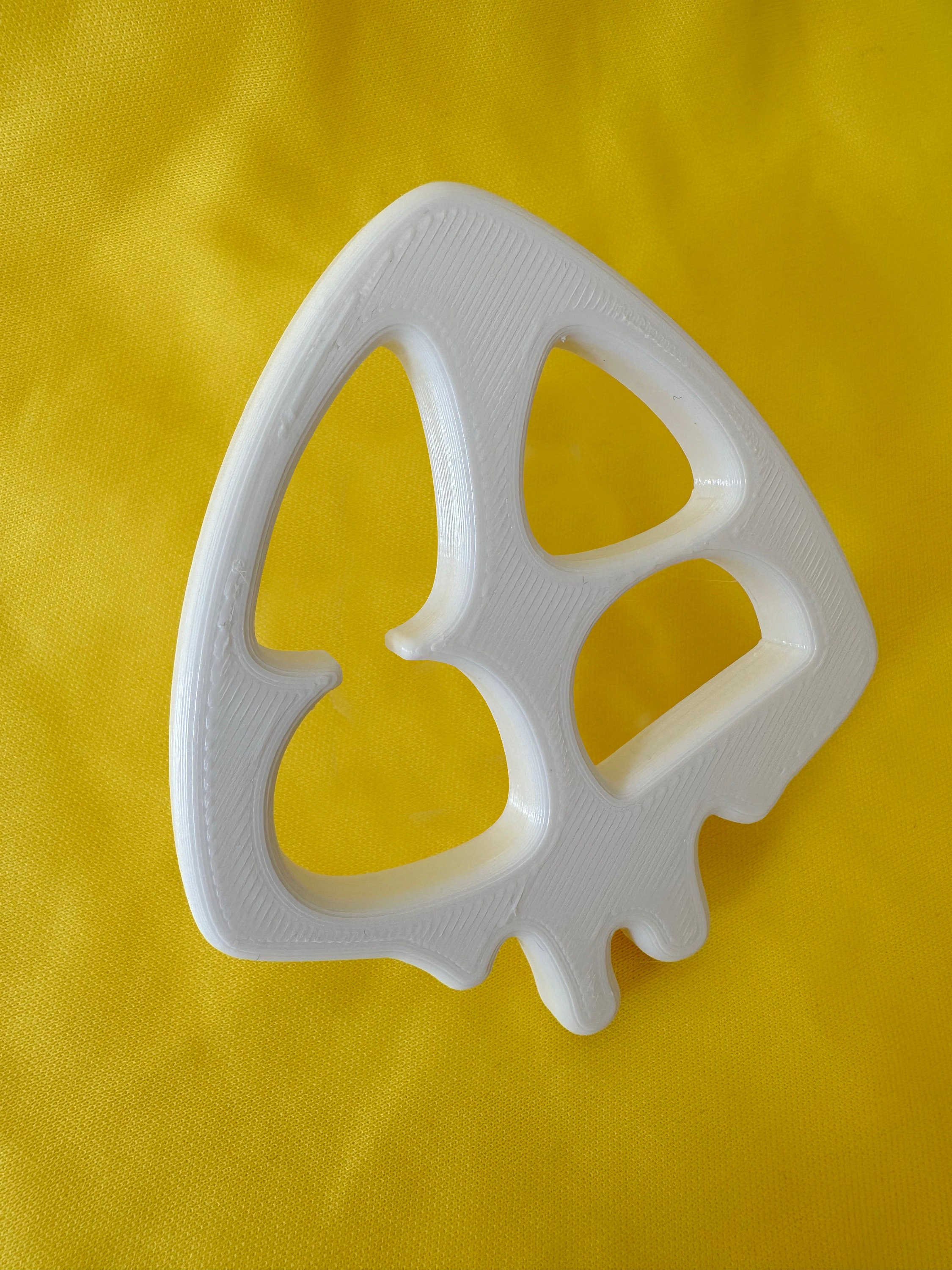 Splatoon 3 Frye Deep Cut Pendant 3d Print STL Digital Download - Etsy