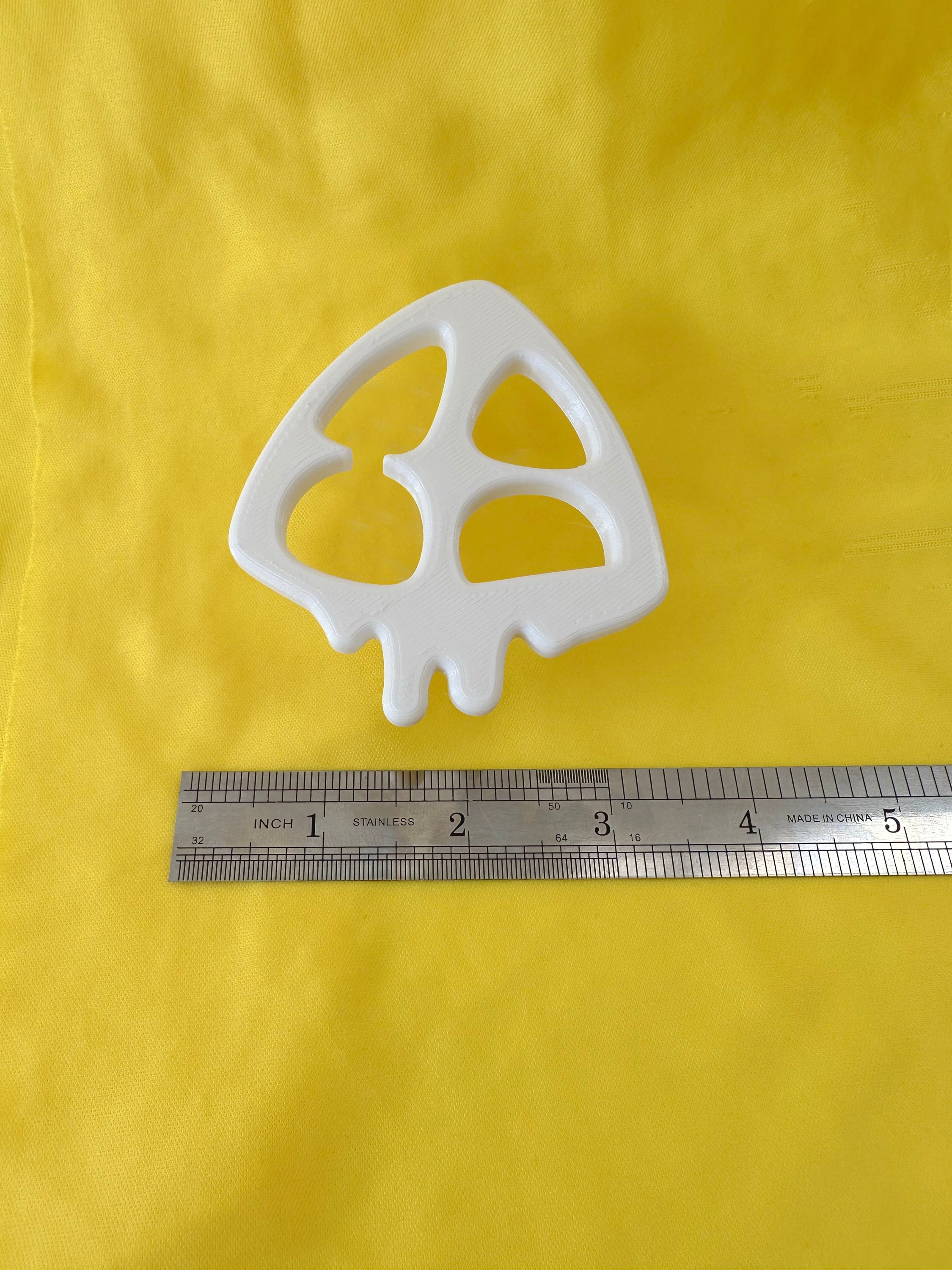 Splatoon 3 Frye Deep Cut Pendant 3d Print STL Digital Download - Etsy