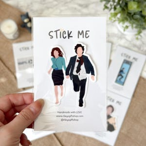 Severance Fan Art Stickers | Season 2 | Handmade Weatherproof Sticker 3 ...