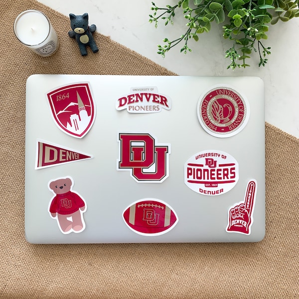 University of Denver Stickers - Etsy