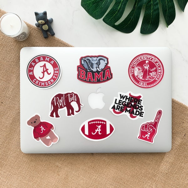 University Alabama Sticker - Etsy