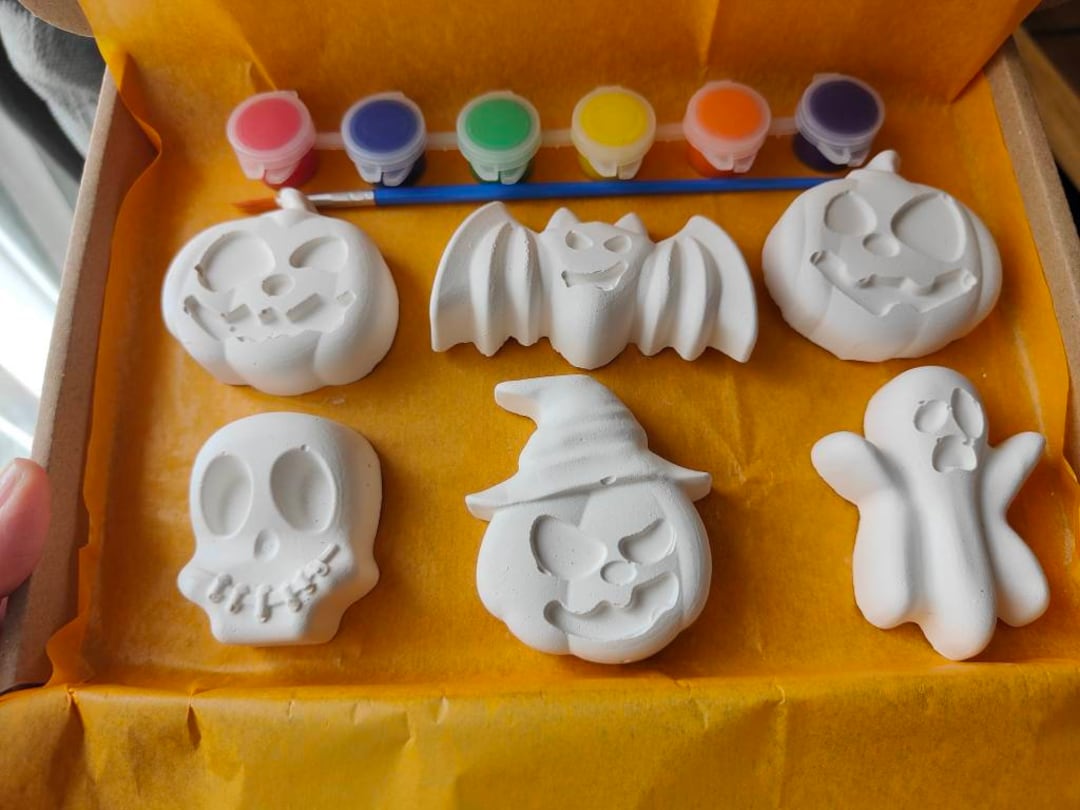 Paint Your Own Halloween Craft Kits/ Children's Activities/ Arts ...
