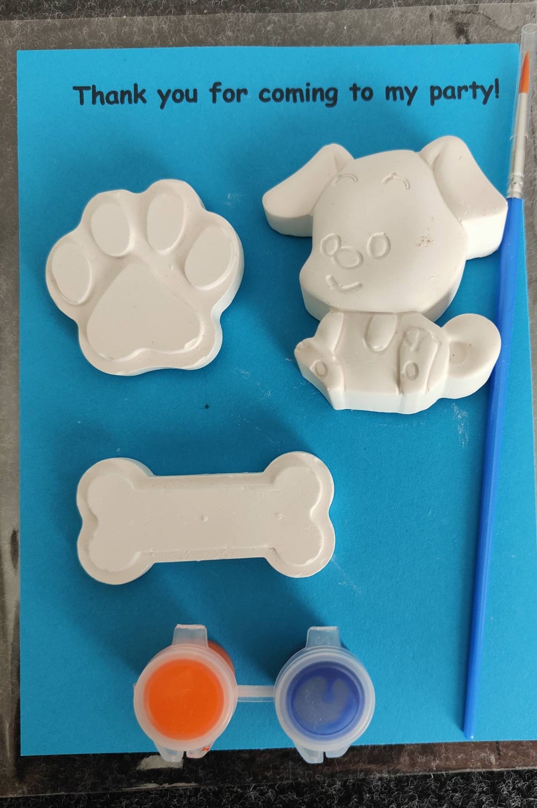Paint Your Own Dog Paw Patrol Dog Paw Party Bags Party - Etsy Australia