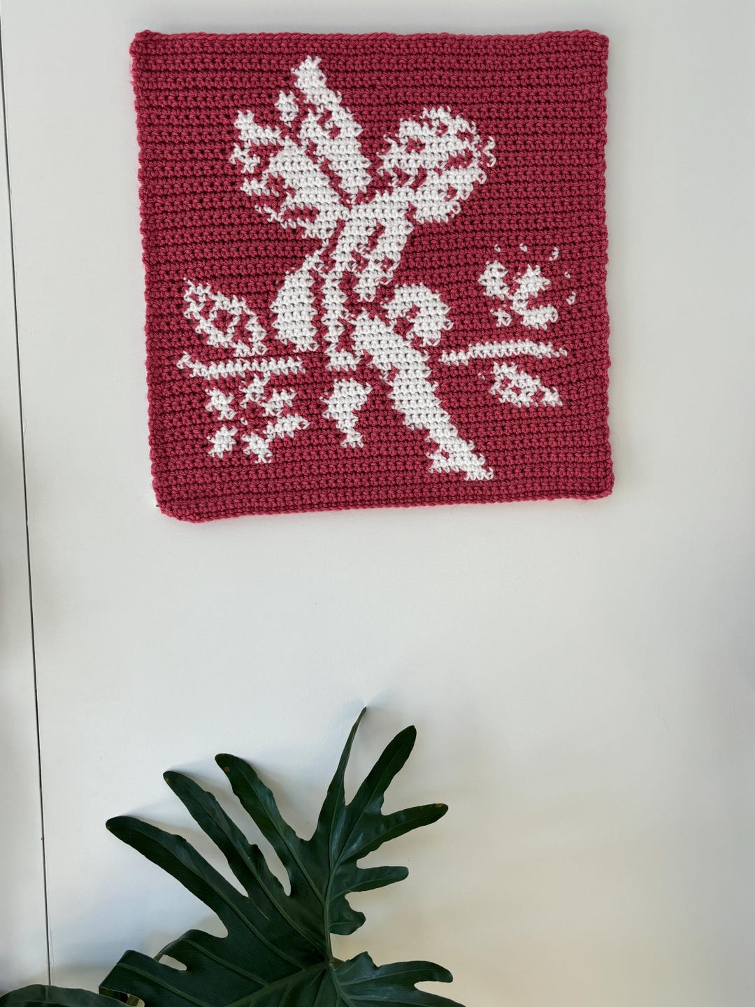 Crochet Cherub Tapestry - Etsy