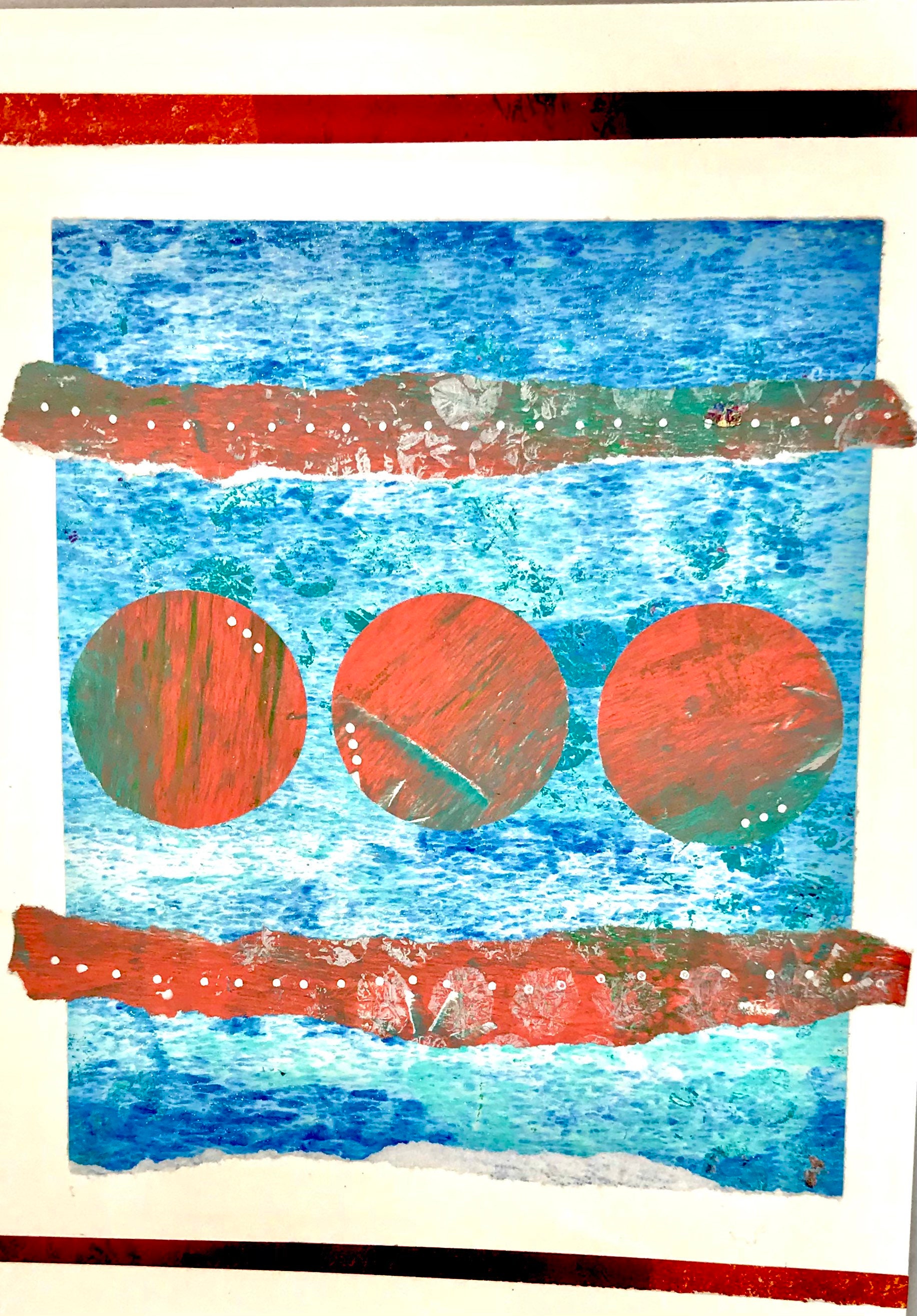 Handmade Art Card Set - Etsy