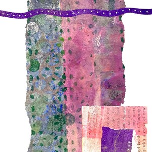 Handmade Art Card Set - Etsy