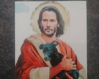 Jesus Keanu Reeves | Etsy