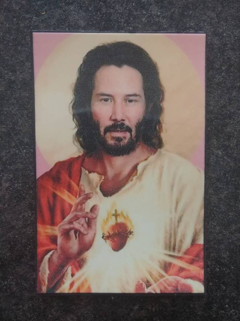 Keanu Reeves Jesus