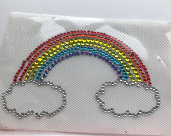 Rhinestone Rainbow | Etsy