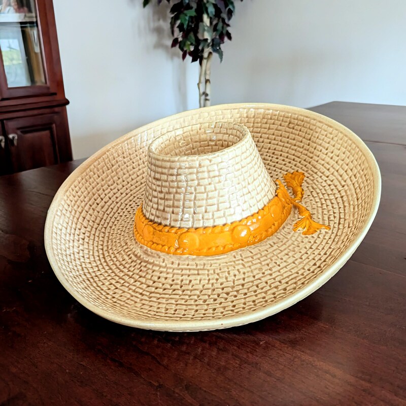 Sombrero Dish - Etsy