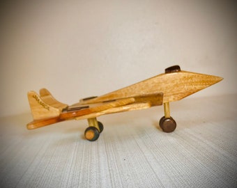 Wooden Jet - Etsy