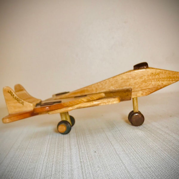 Wooden Jet - Etsy