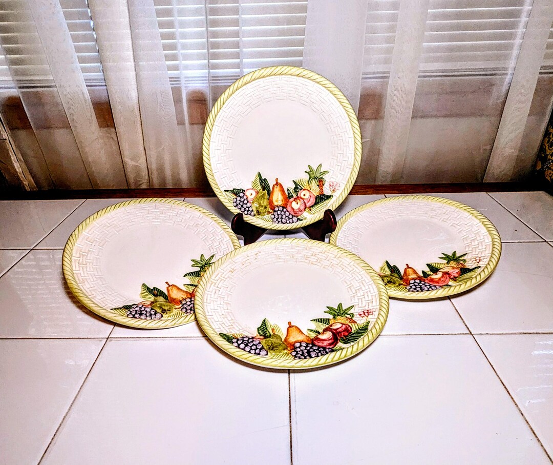 A.santos Hand Painted Portugal Dinnerware - Etsy