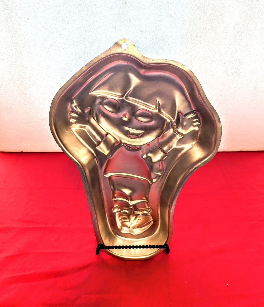 Dora the Explorer Cake Pan Vintage Bakeware Collectible - Etsy