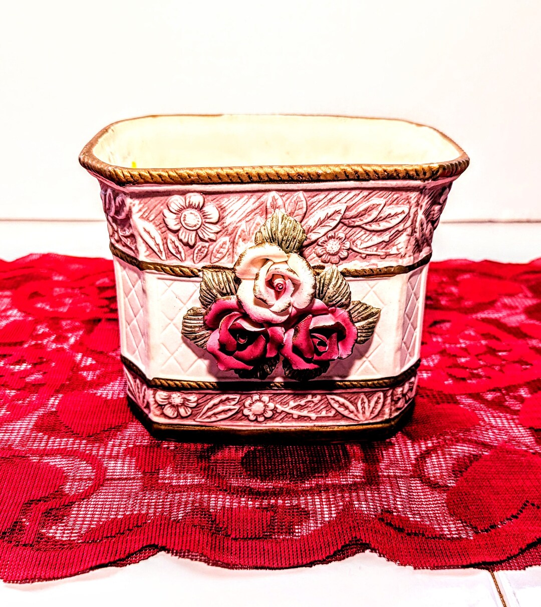 Rose Collection Vase - Dining & Entrance - Interior Seasonal Decor - Etsy