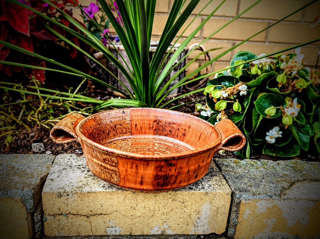 Home Decor - Terracotta Pottery - Kitchenware - Studio Art Style - Clay ...