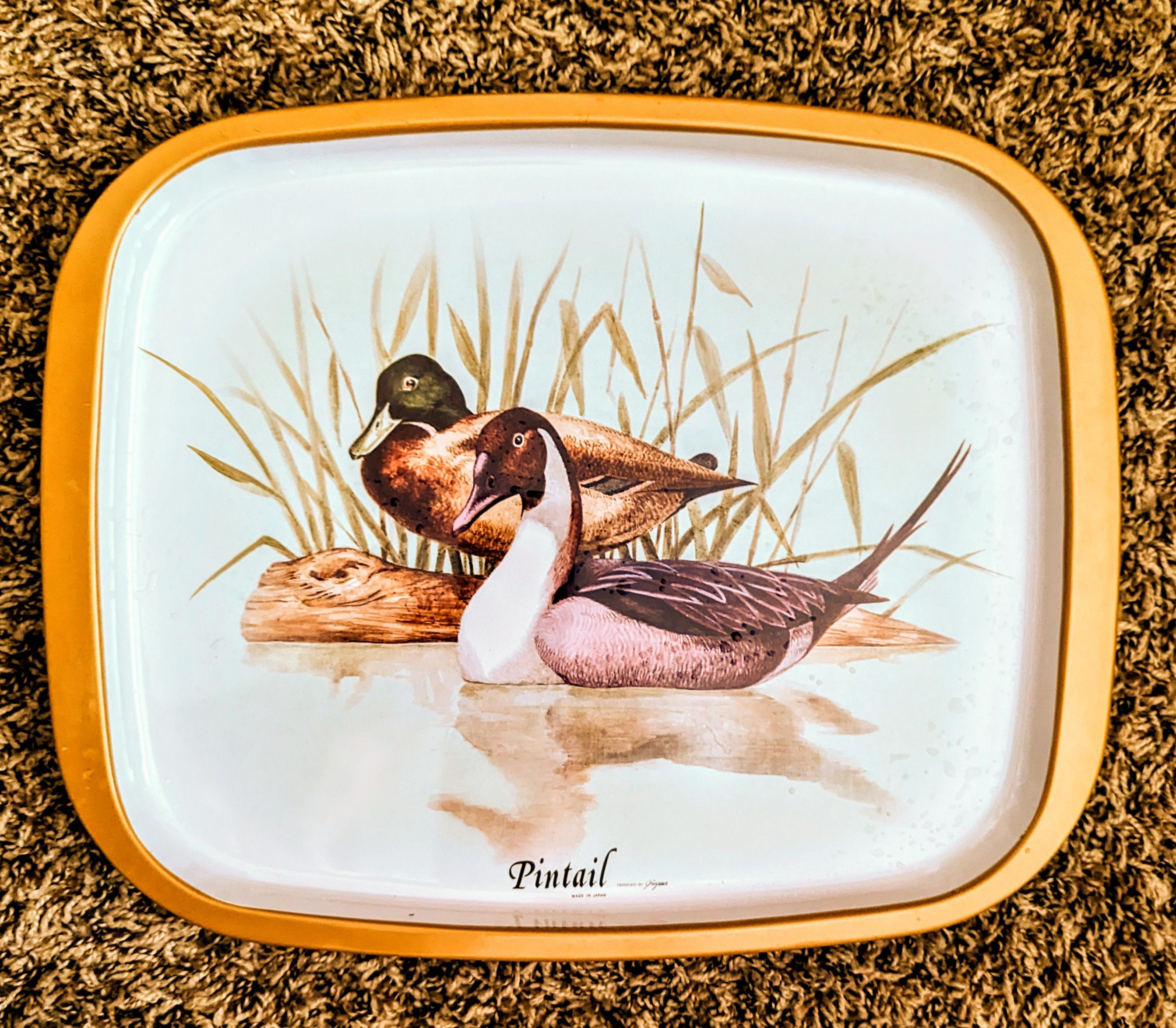 Duck Lover's RARE Serving Trays Dinnerware Collectibles - Etsy