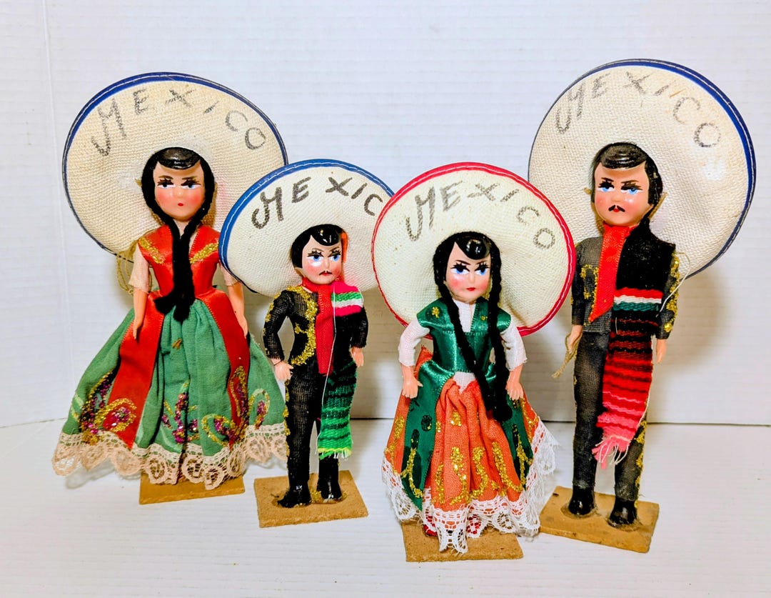 Mexico Hand Crafted Figurine - Etsy