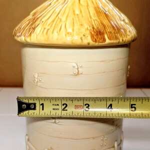 Rustic Cookie Jar - Country Farmhouse - Kitchen and Dining Decor - Etsy