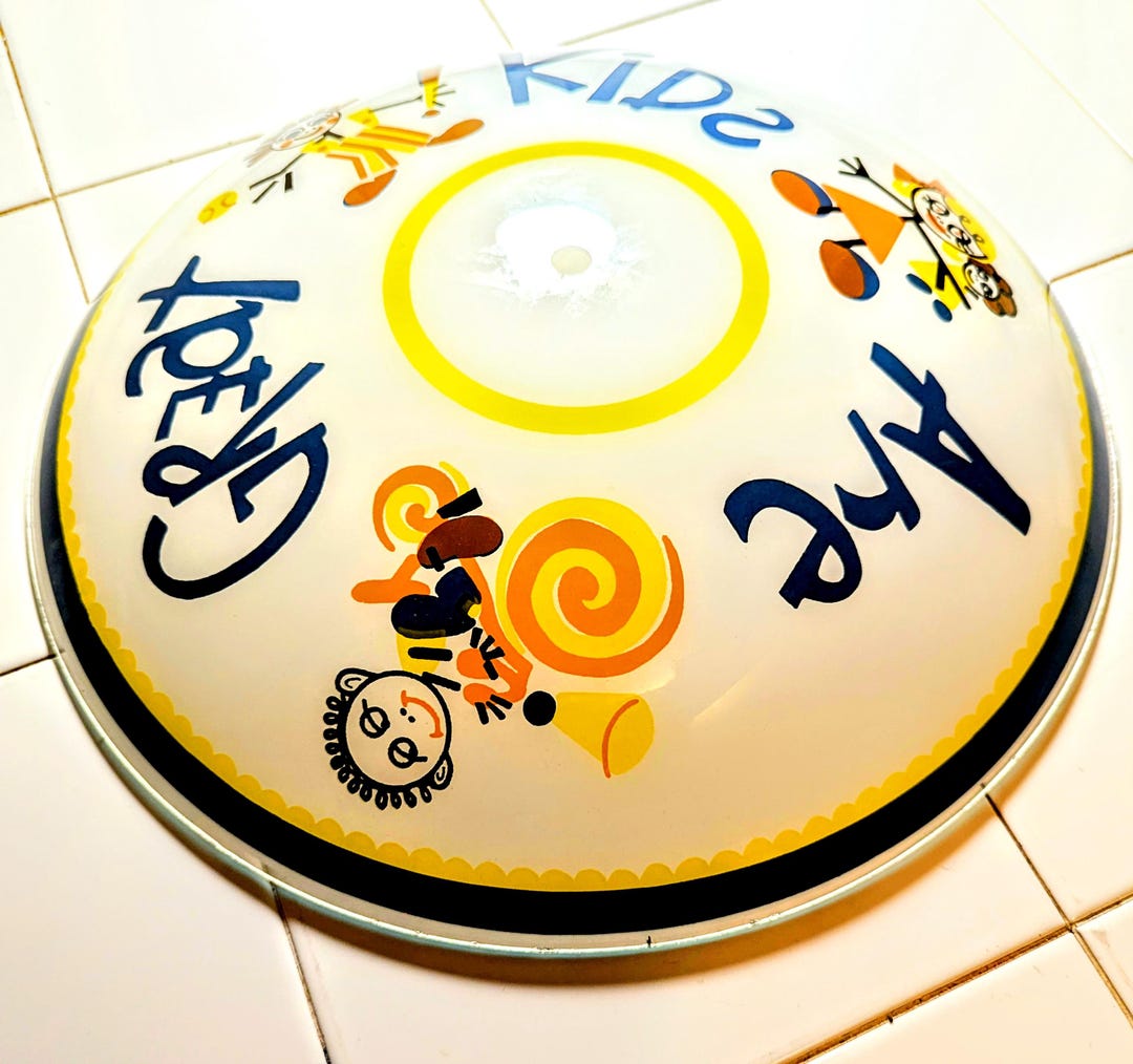 80's Kids Retro Light Cover - Interior Decor - Etsy