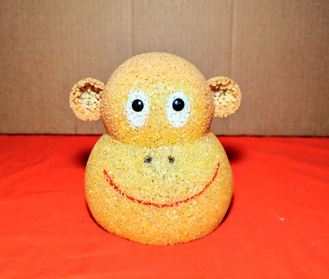 Curious George Popcorn Night Light - Interior Decor - Etsy