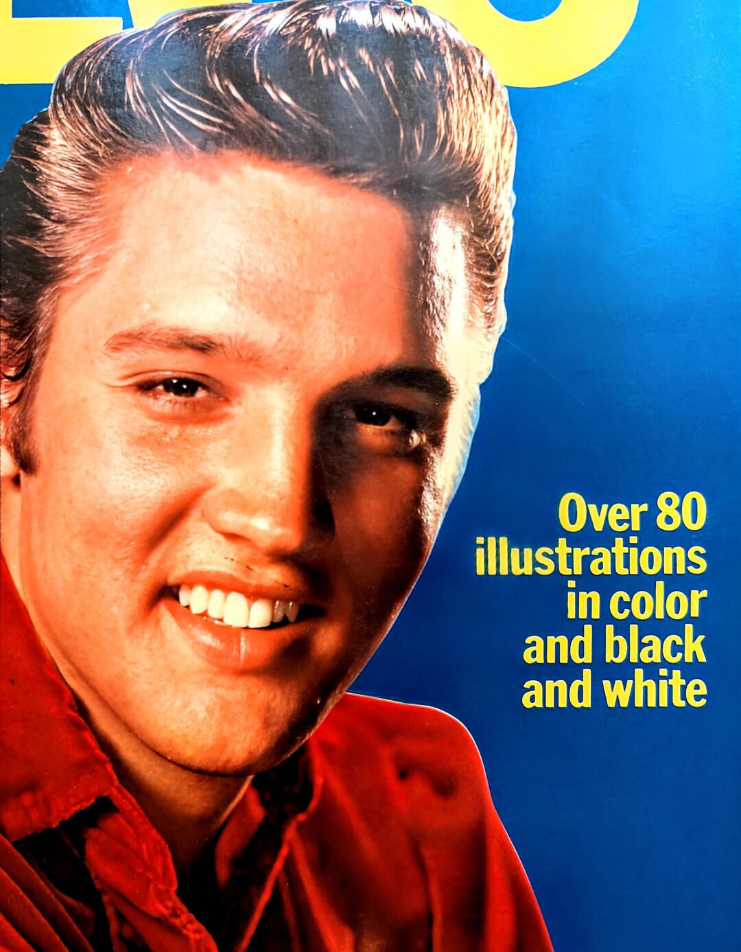 ELVIS by Peter Jones / Octopus Books Limited - Etsy