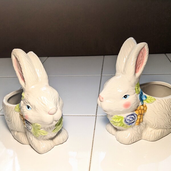 Easter Bunny Planter - Etsy