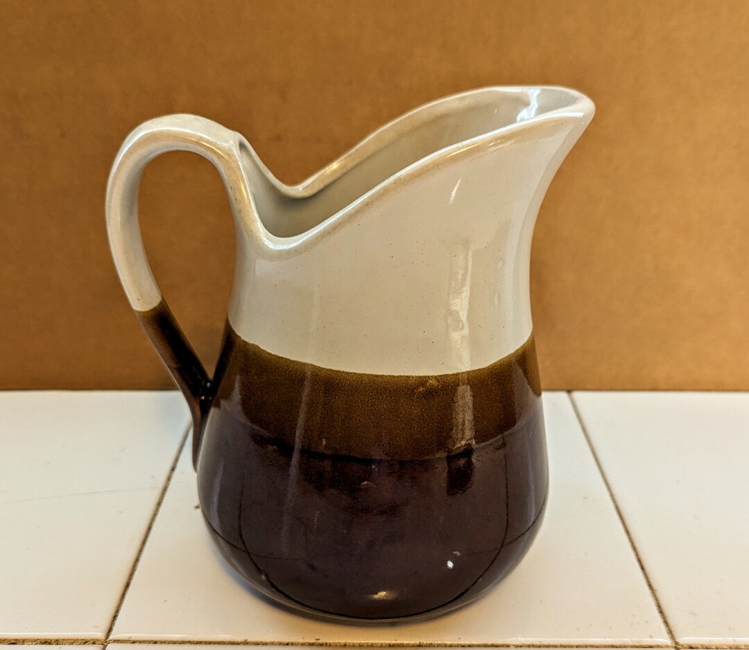 Stoneware Pottery Water Pitcher - Drinkware Interior Decor - Great ...