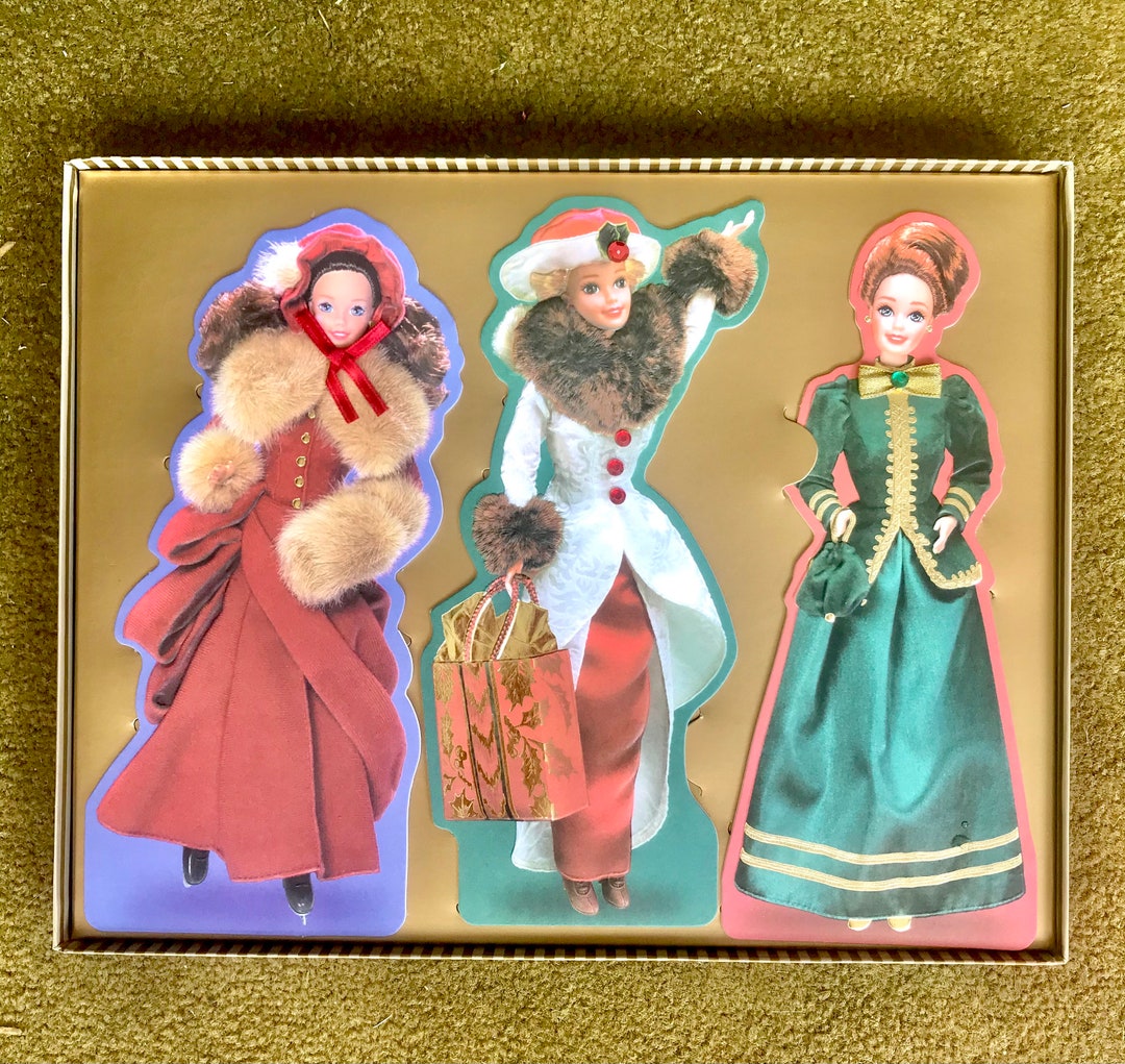 Hallmark Barbie Fashion Cards & Desirable and Collectible - Etsy