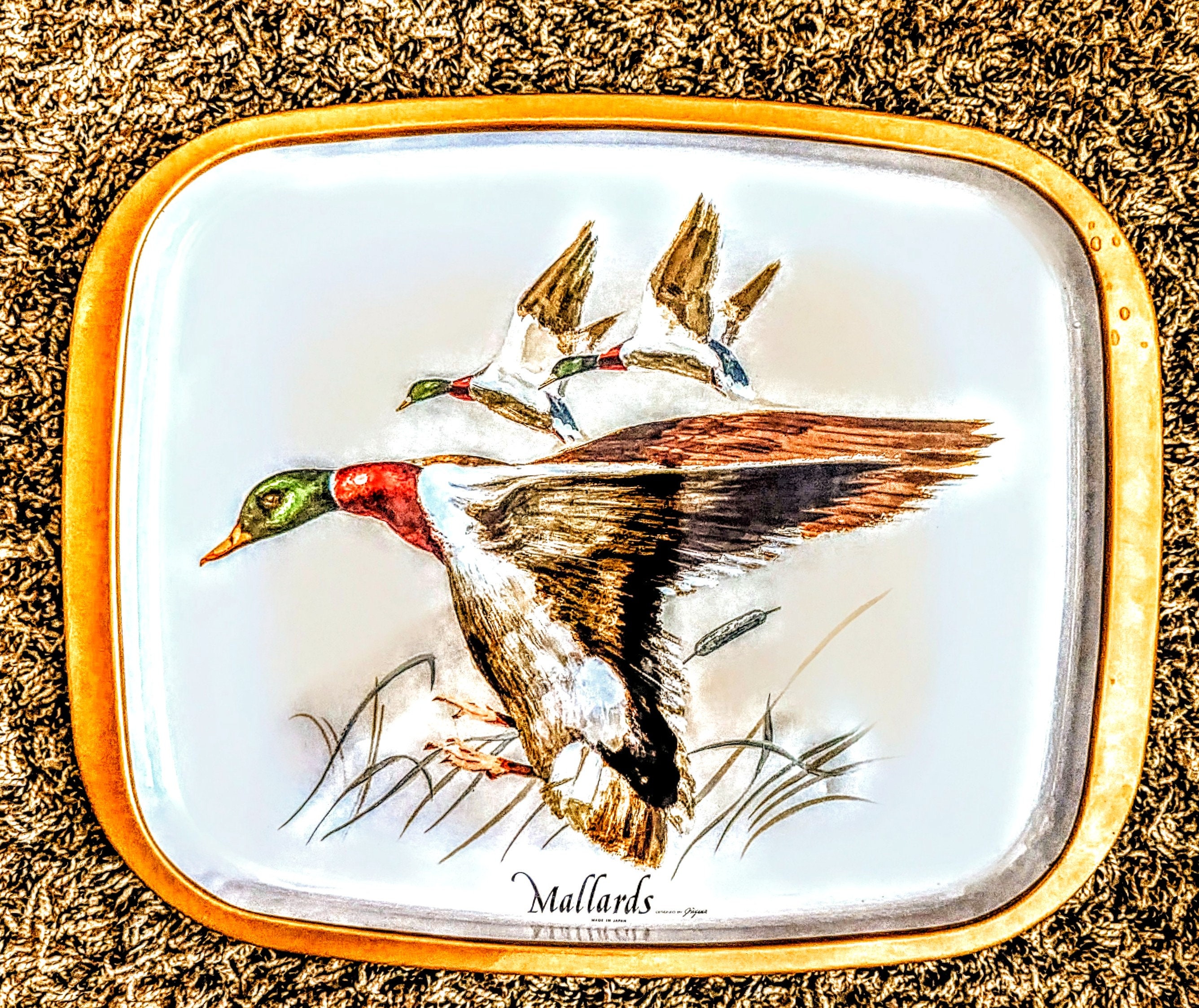 Duck Lover's RARE Serving Trays Dinnerware Collectibles - Etsy