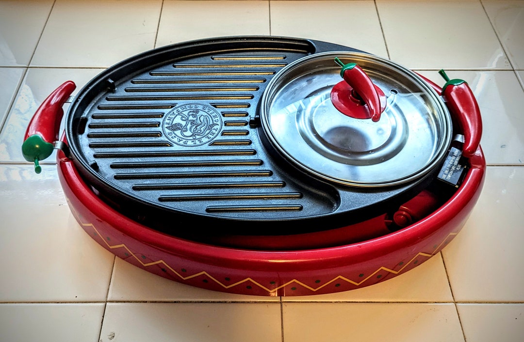 Kitchen and Dining Grill-ware - Table Top - Electric Fajita Grill - Etsy