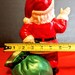 70's Santa Claus Figurine Seasonal Knick Knack Decor - Etsy