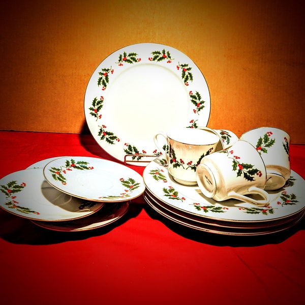 Christmas Dinnerware - Etsy