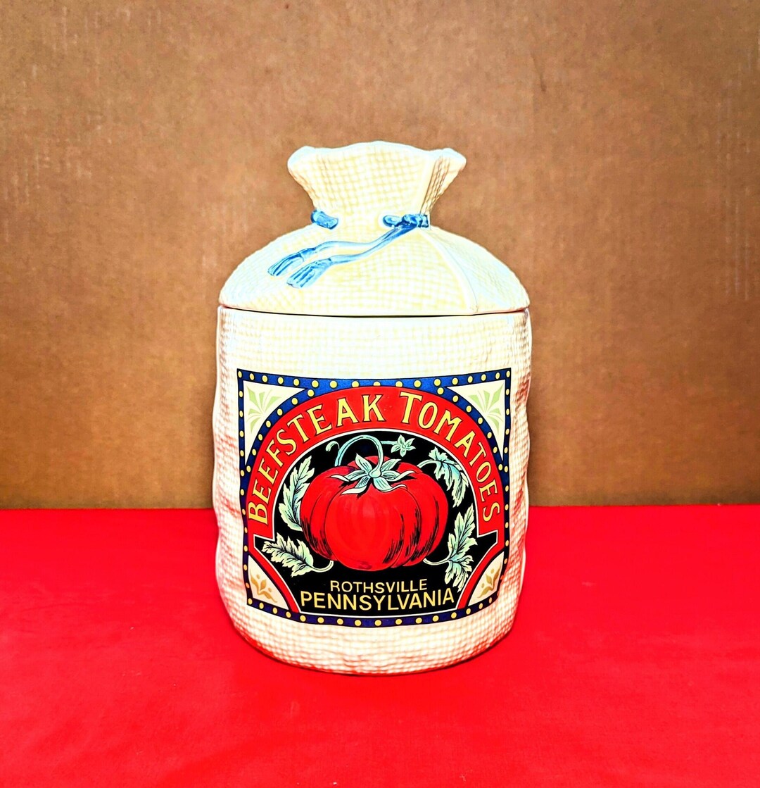 Dutch Cookie Jar - Country Farmhouse Style - Etsy
