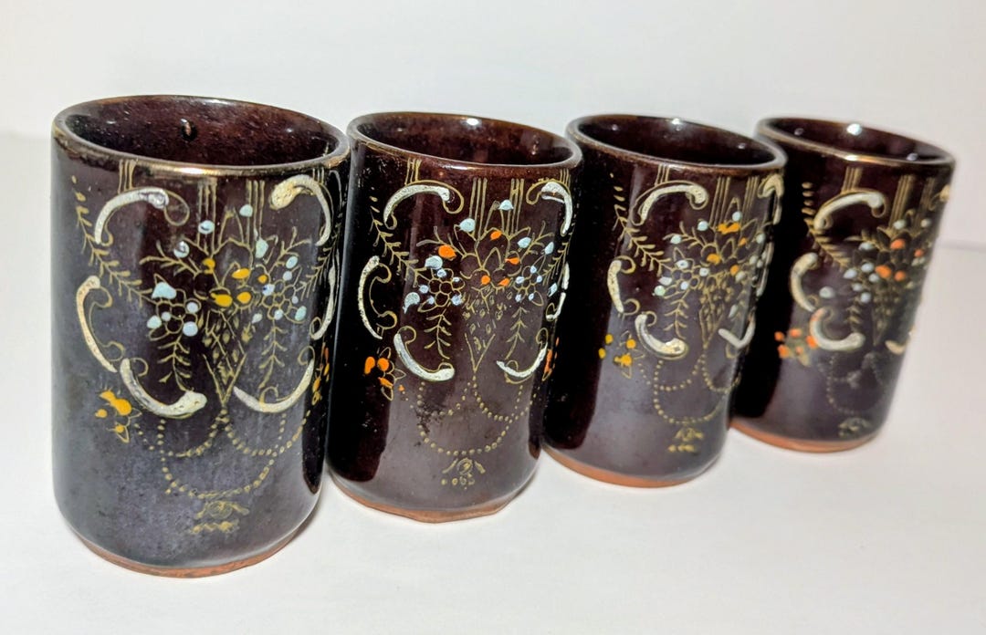 Chawan Redware - Hand Crafted - Traditional Japan - Etsy