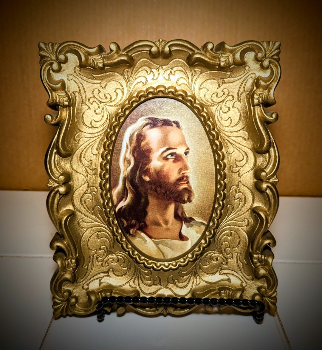 Religious Interior Decor - Jesus Wall Plaque - Etsy