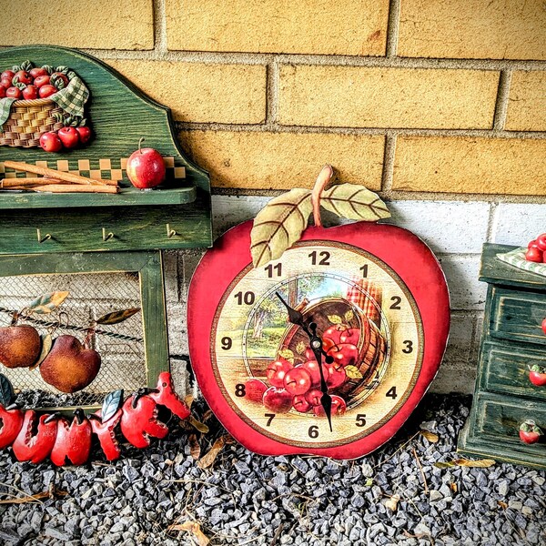 Country Apple Decor - Etsy