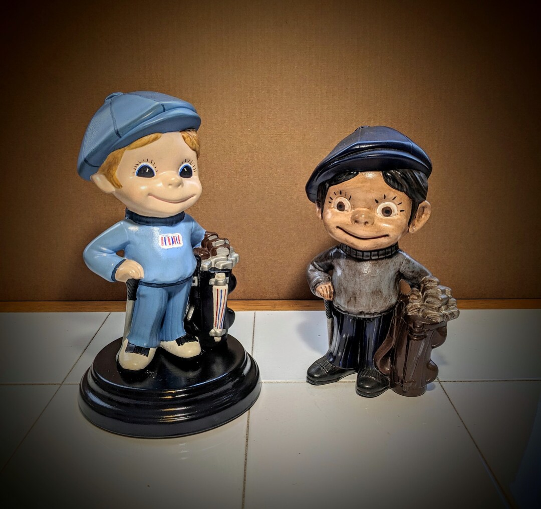 70's Collectible Figurines Home and Living Knick Knack Style Art Decor ...