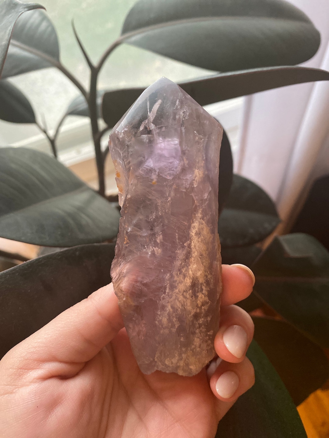 Amethyst Root Wand (small) - Etsy