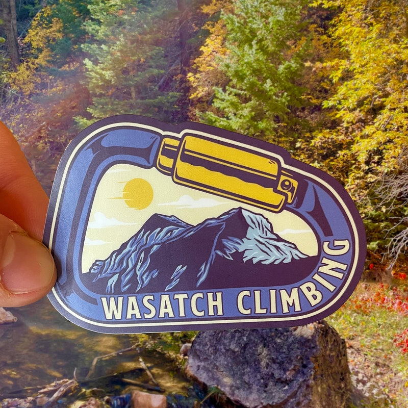 Climbing Stickers - Etsy