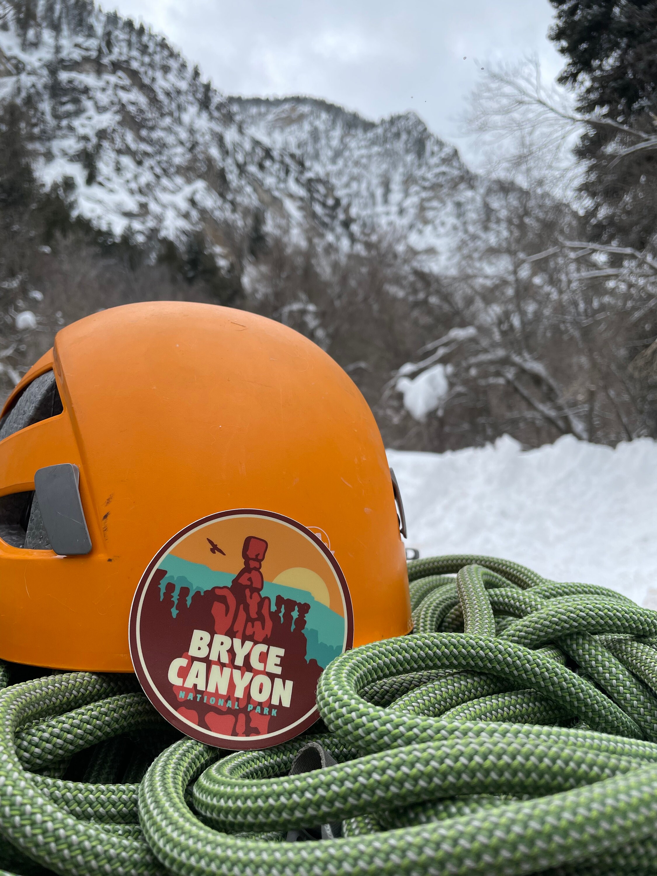 The Mighty 5 National Park Sticker Pack - Etsy