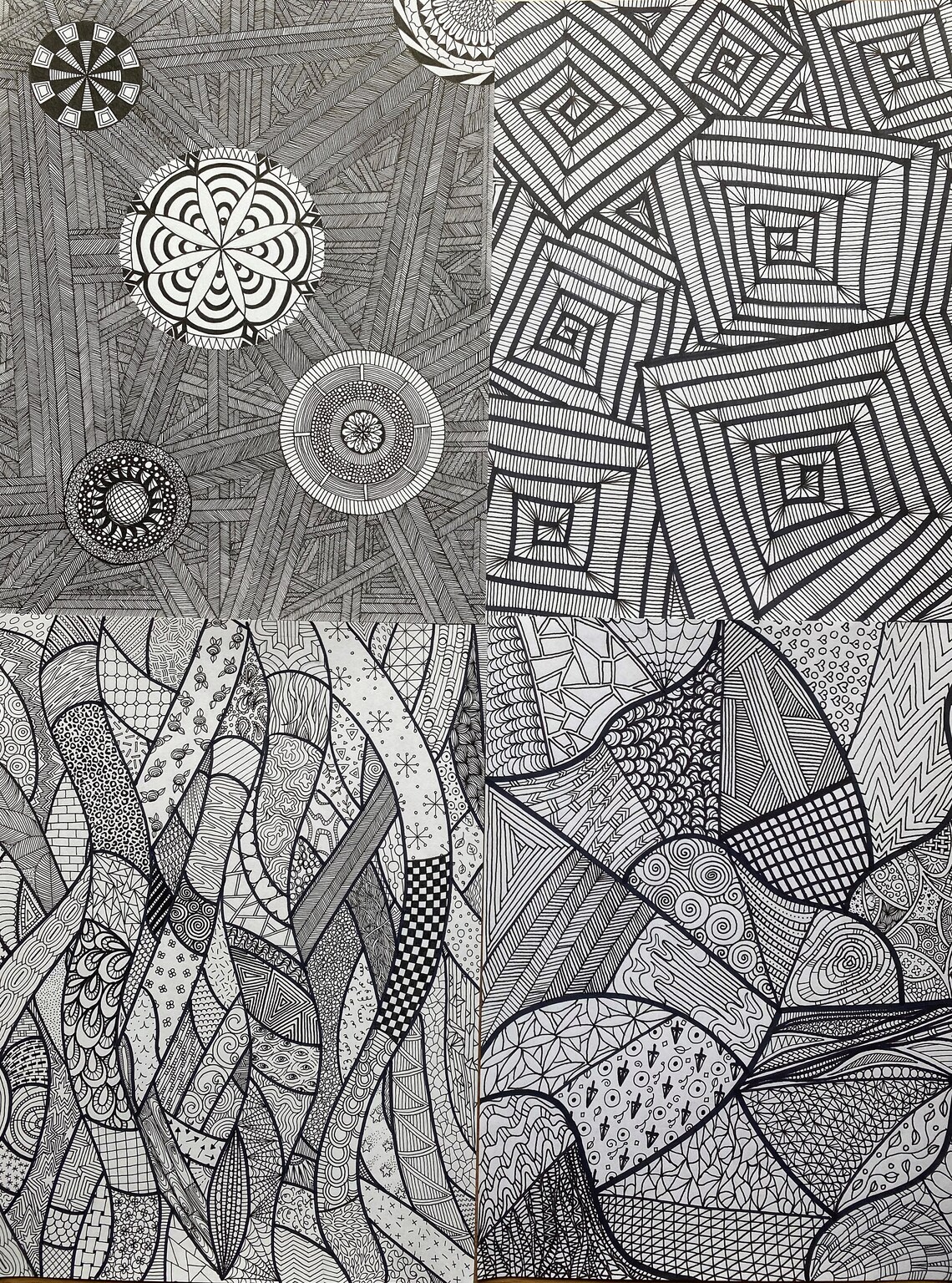 Instant Download 20 Highly Detailed Adult Coloring Pages - Etsy