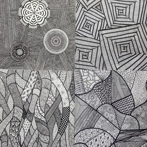 Instant Download 20 Highly Detailed Adult Coloring Pages - Book 1 - Etsy